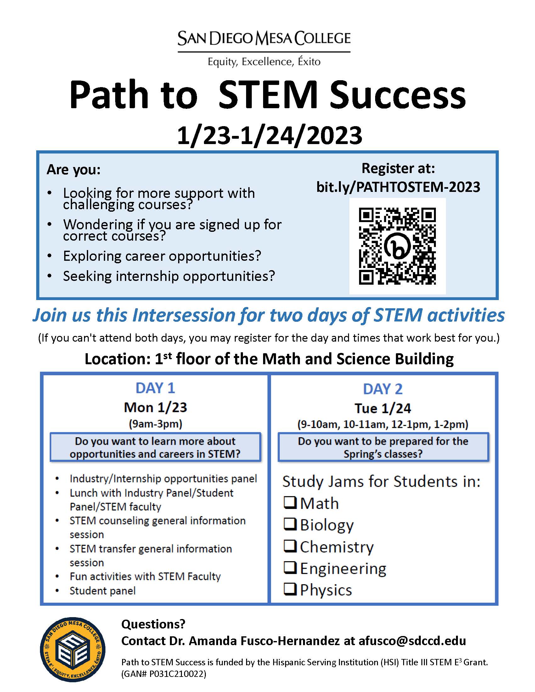Path to STEM Success
